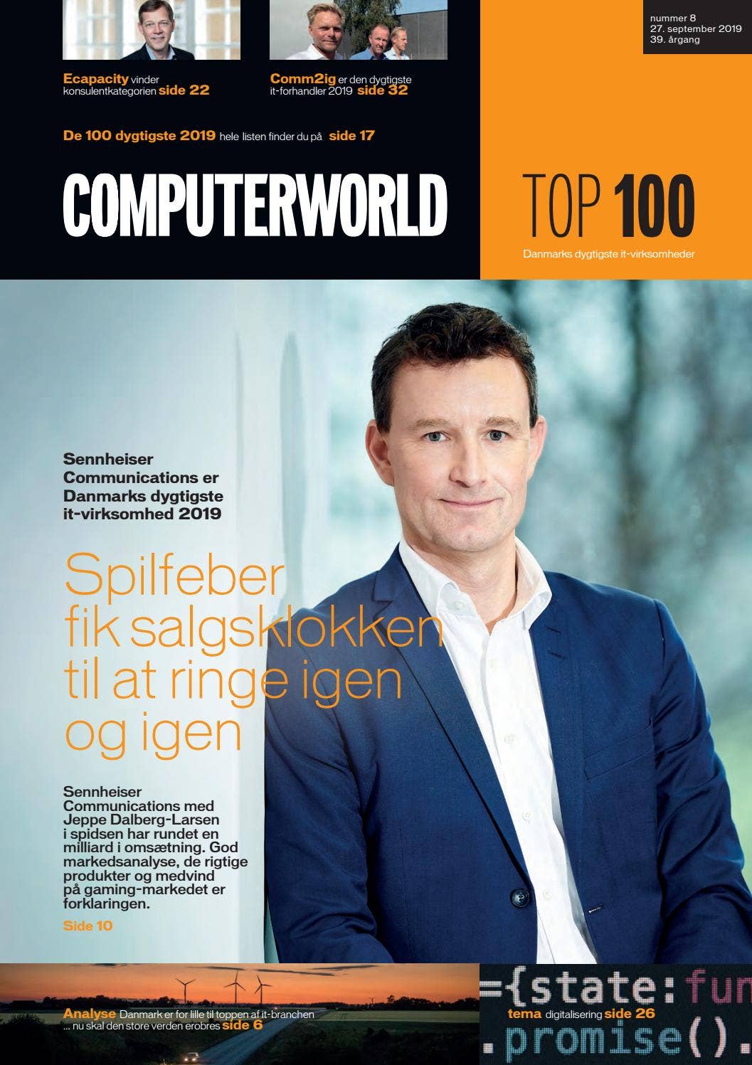 Computerworld Top 100 - 2019: Danmarks dygtigste it-virksomheder by ...