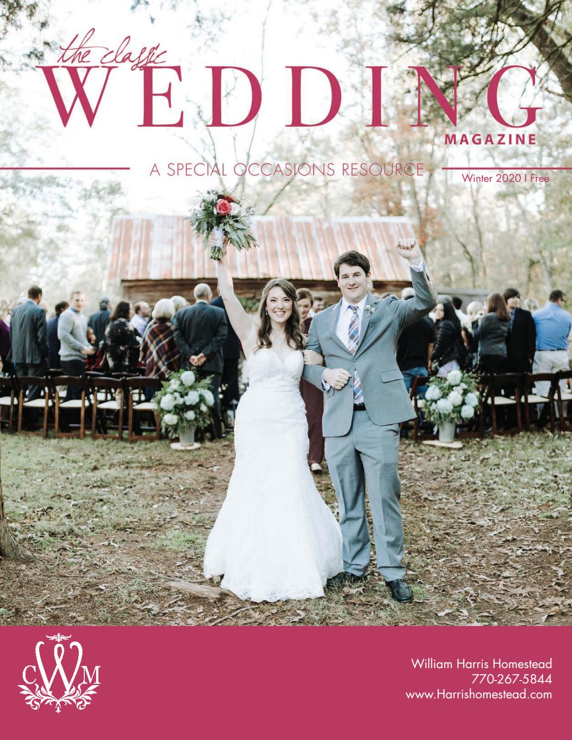 Classic Wedding Magazine Winter 2020 by Classic Wedding Magazine - Issuu