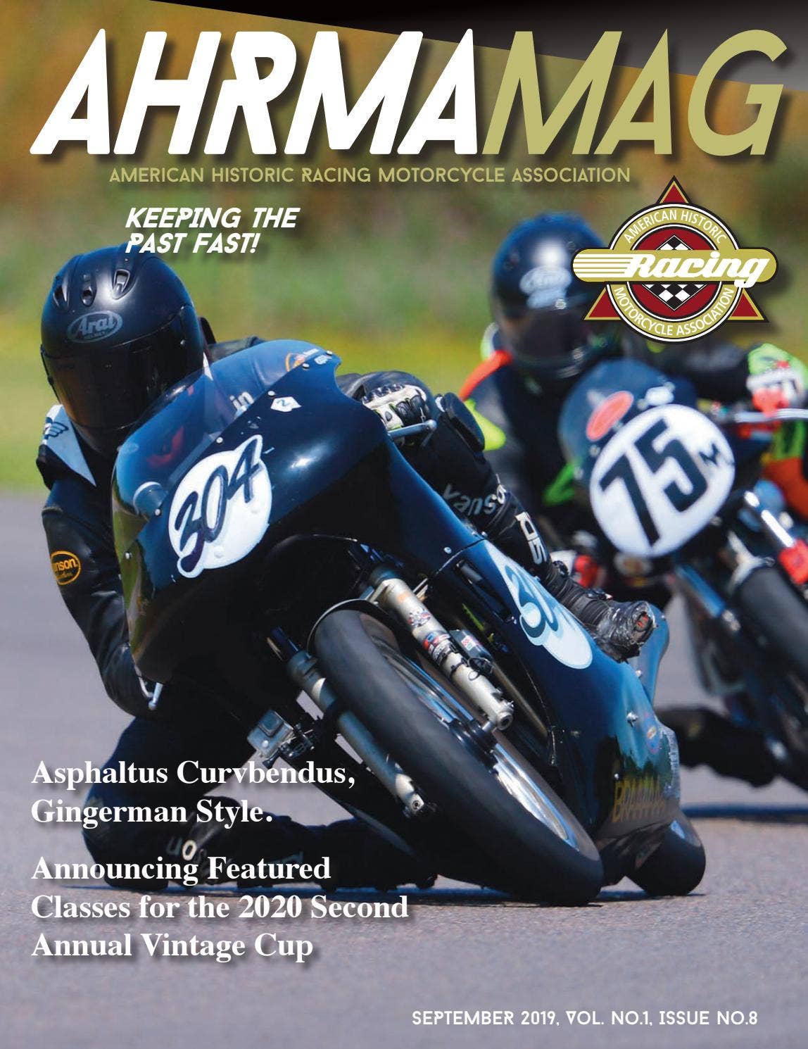 AHRMA MAG September 2019, Vol. No. 1, Issue No. 8 by AHRMA - Issuu