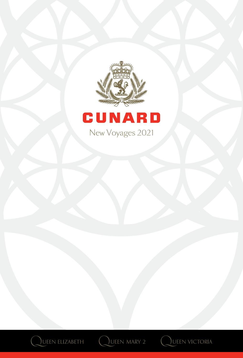 Scotland's Cruise Centre Cunard 2021 Launch Brochure by Stewart Travel ...