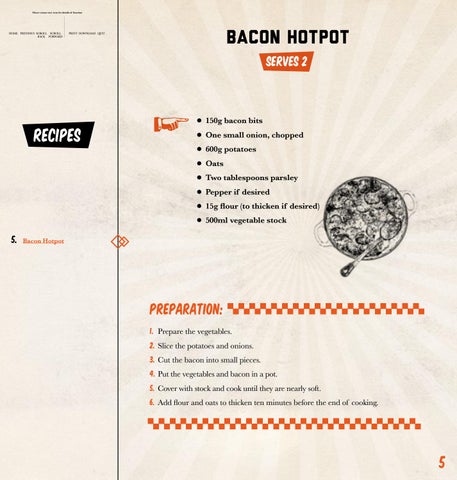Salvation Army Victory Programme Recipe Book by The Salvation Army UK ...