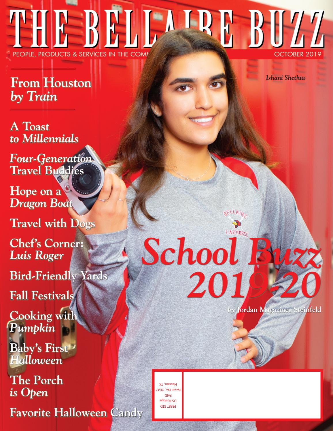The Bellaire Buzz - October 2019 by The Buzz Magazines - Issuu