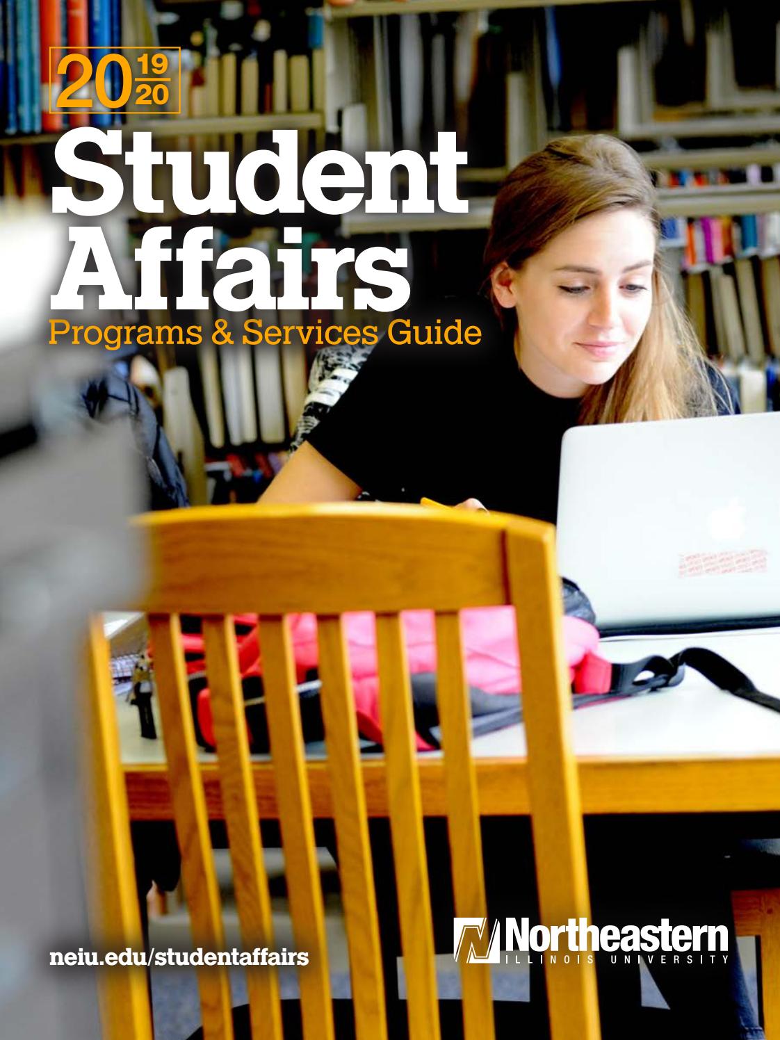Student Affairs Guide 2019-20 by Northeastern Illinois University ...