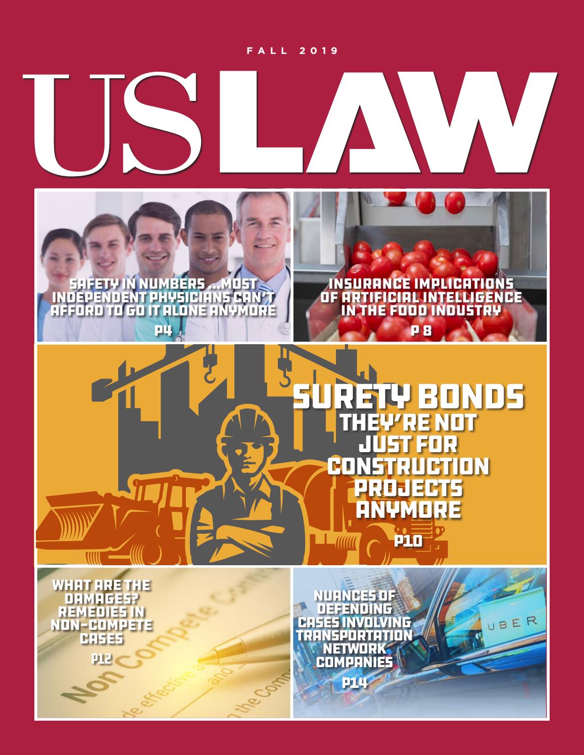USLAW Magazine - Fall 2019 by USLAW NETWORK - Issuu