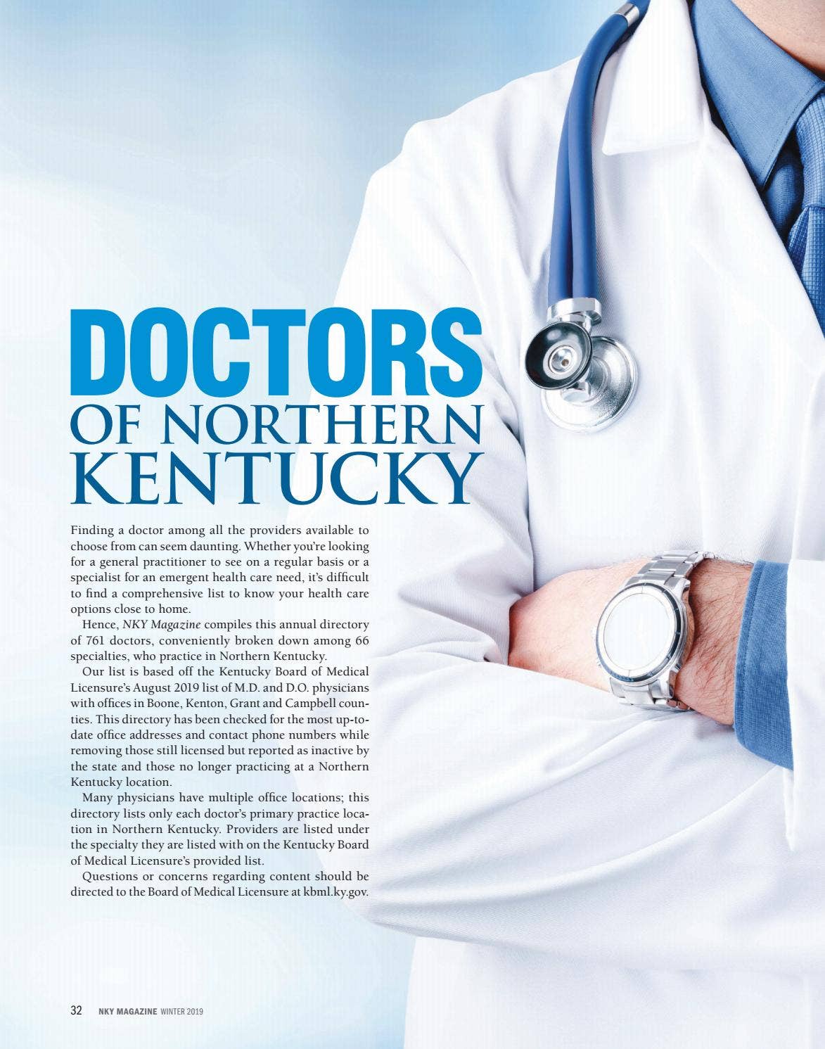 2019 Doctors of Northern Kentucky by Cincy Magazine - Issuu