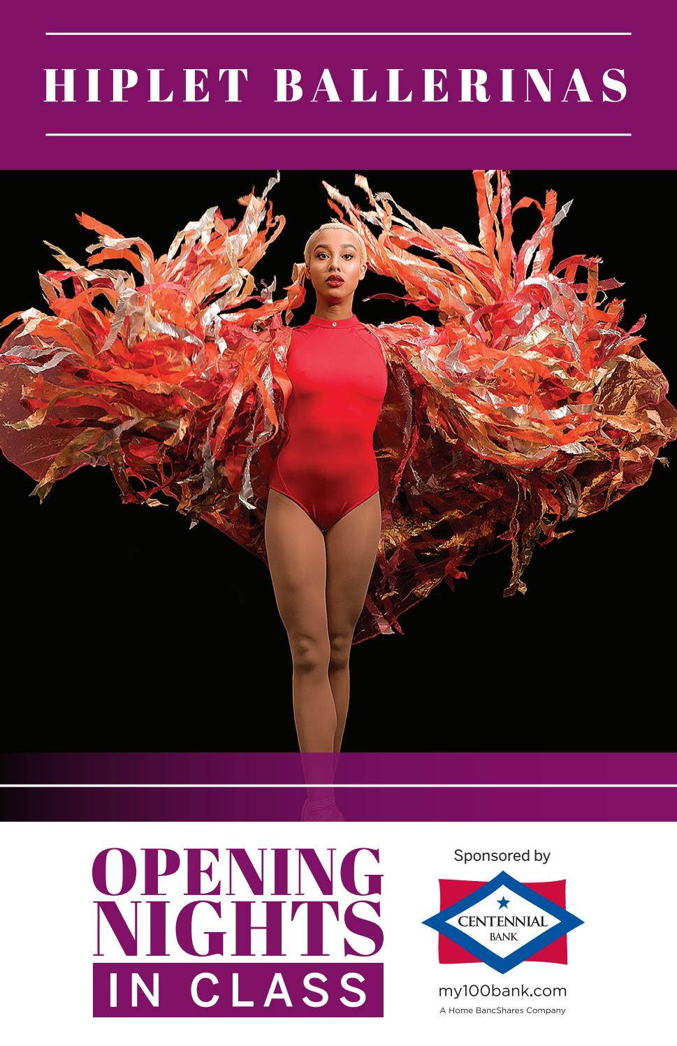 Hiplet Ballerinas - Program by Opening Nights - Issuu