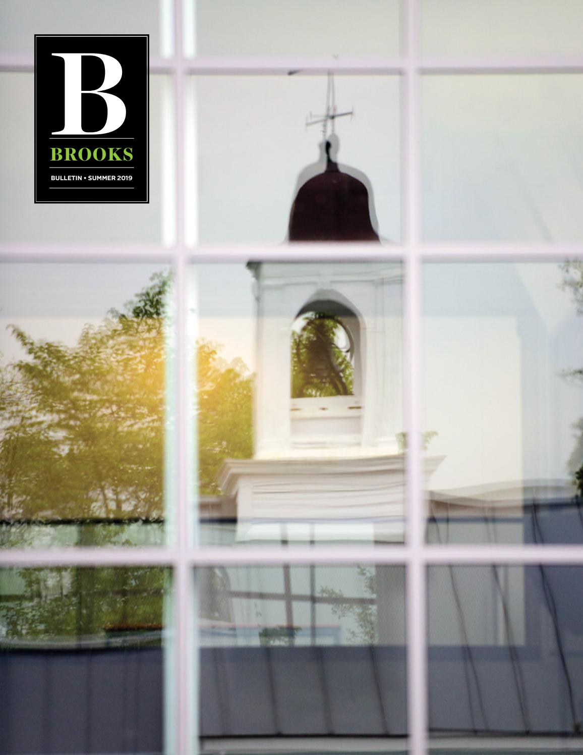 Summer 2019 Brooks Bulletin by Brooks School - Issuu