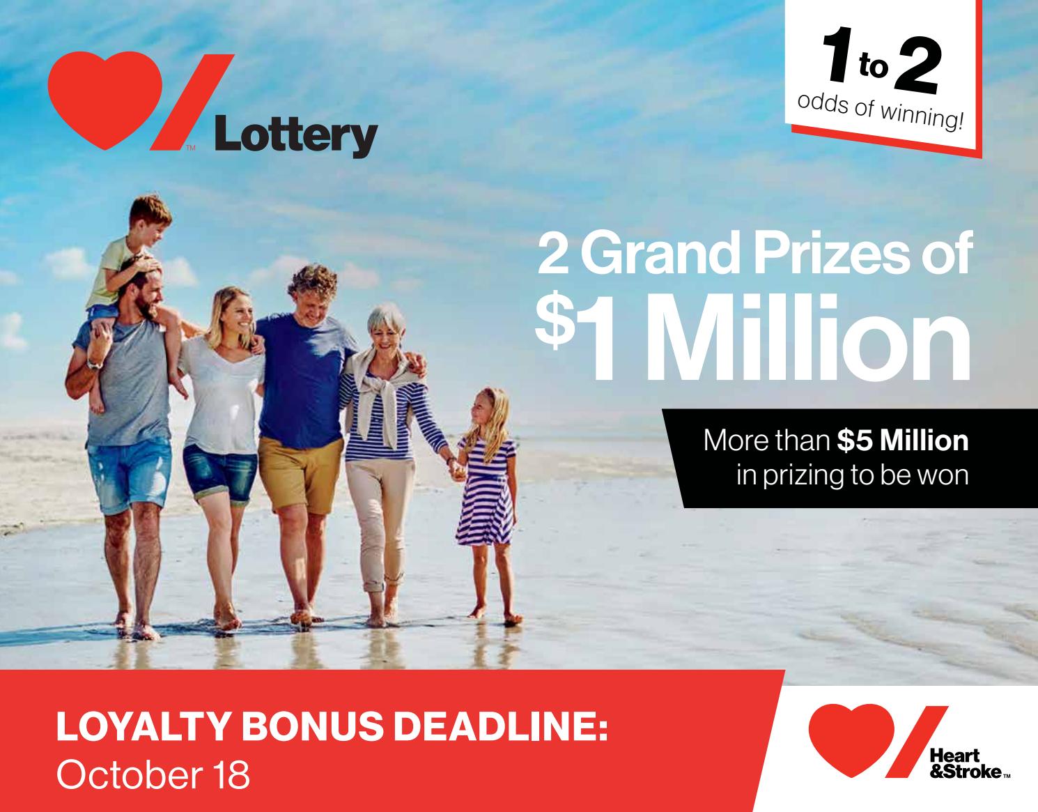 Lottery The Loyalty Bonus Issue by heartandstroke - Issuu