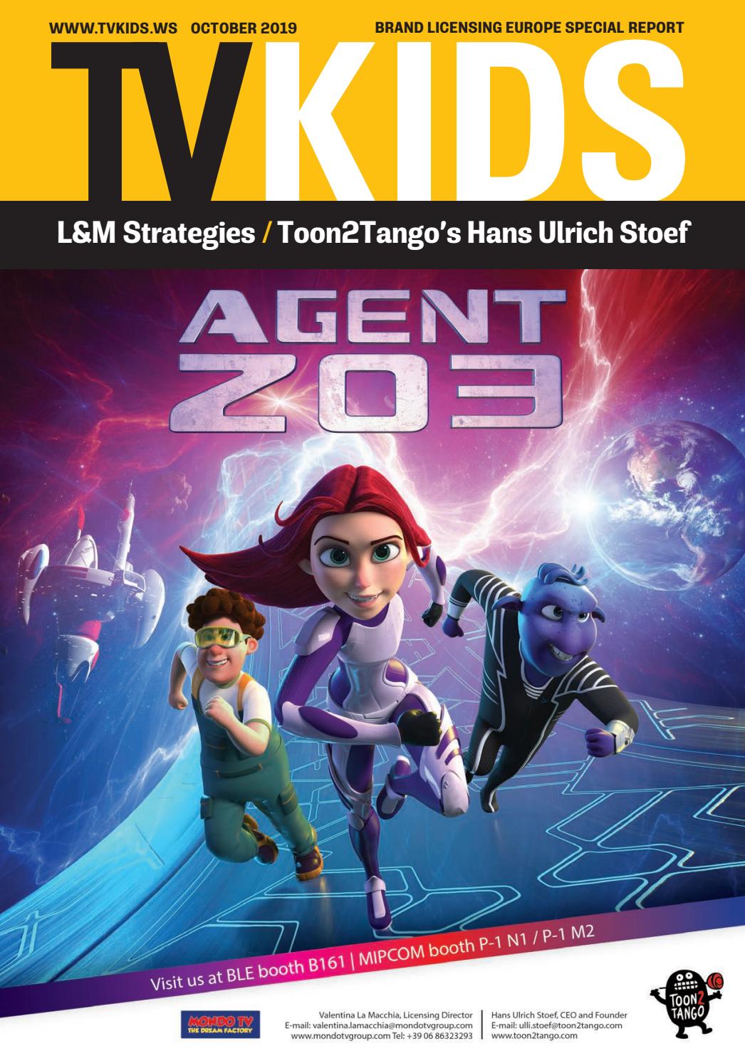 TV Kids Brand Licensing Special Report 2019 by World Screen - Issuu