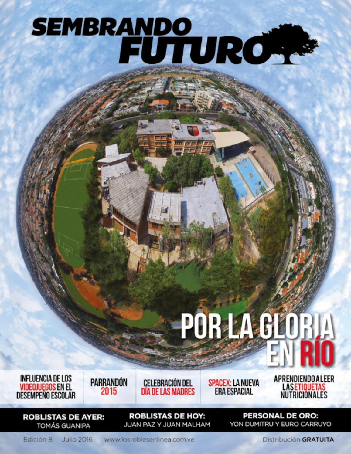 Sembrando futuro edici%c3%b3n 8 by Liceo Los Robles - Issuu