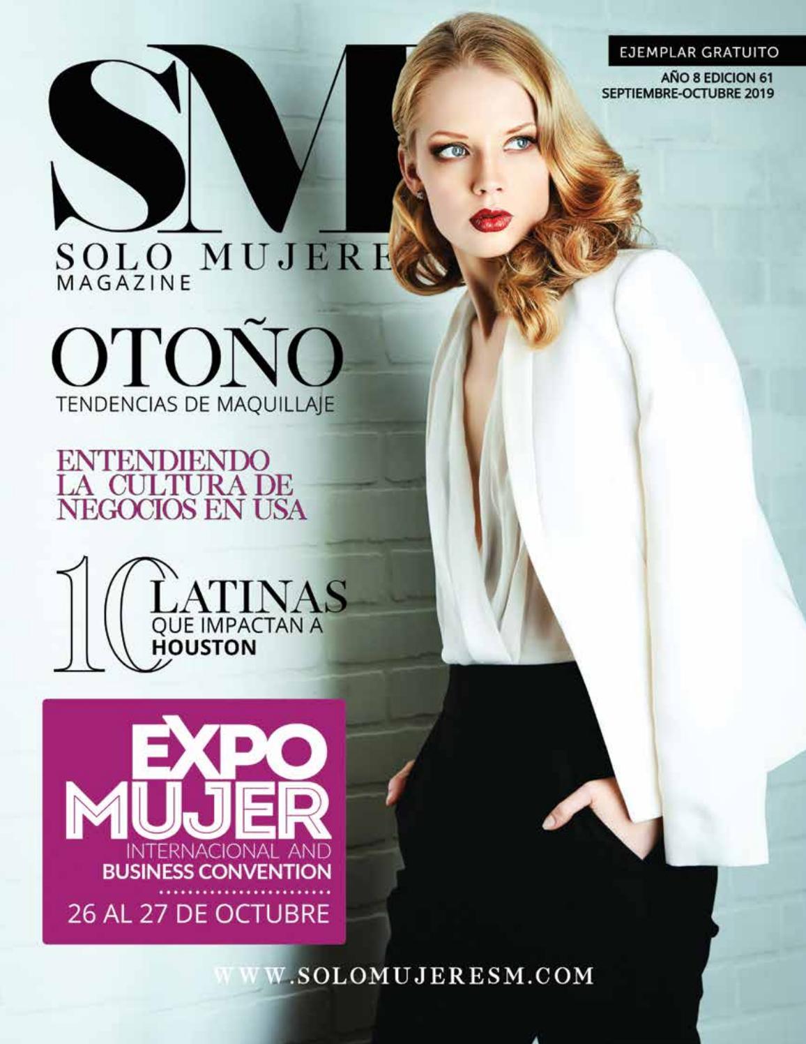 Solo Mujeres Magazine especial Expo Mujer Internacional by Sólo Mujeres ...
