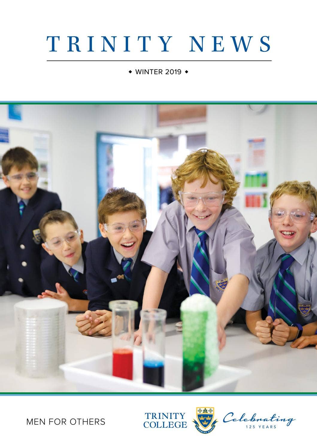 Trinity News Winter Edition 2019 by Trinity College, Perth - Issuu