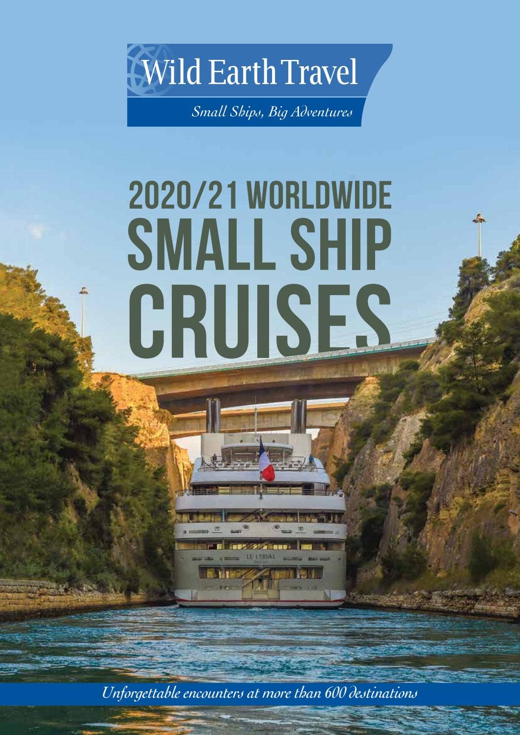 Wild Earth Travel Worldwide Cruises 2020/21 by Heritage Expeditions ...