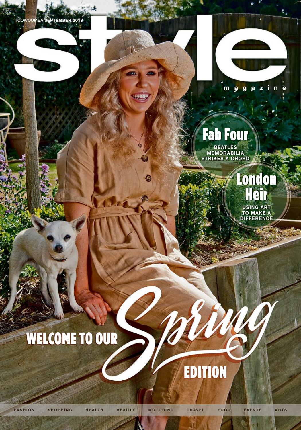 Style magazine Toowoomba September 2019 by News Corp Custom Publishing ...