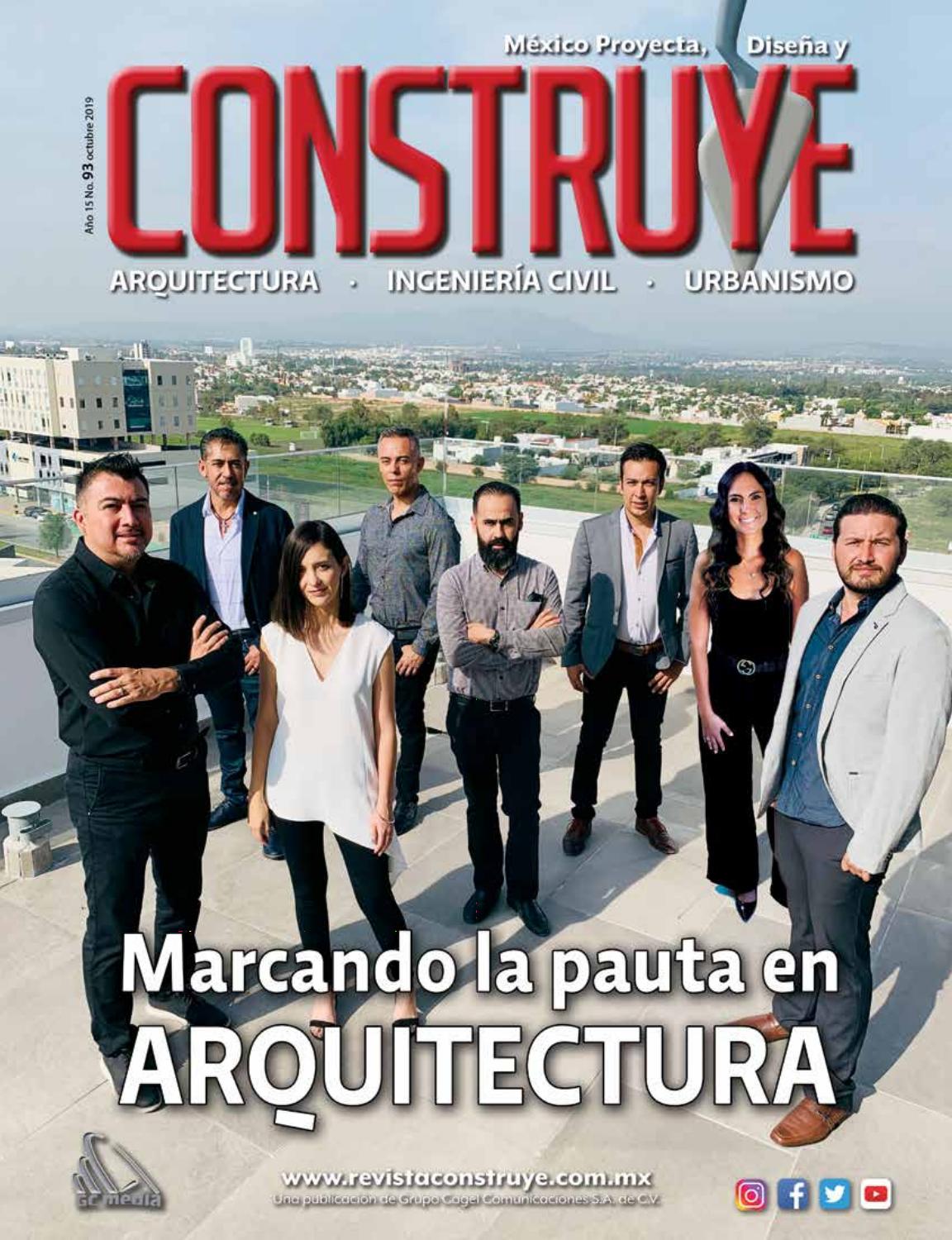Revista Construye 93 octubre 2019 by Revista Construye - Issuu