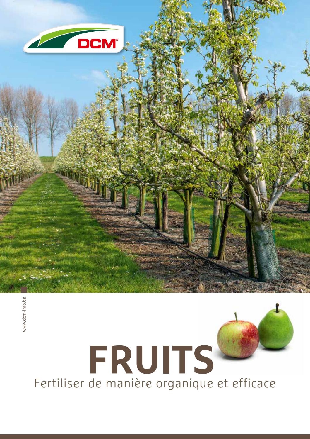 Brochure d'information pour la culture fruitière by DCM - Issuu