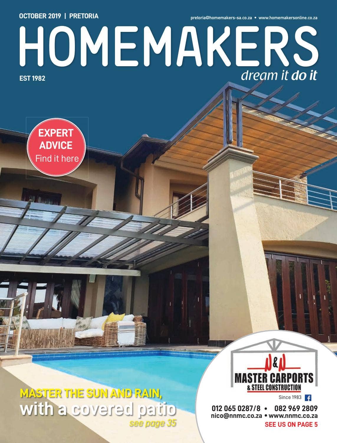 HOMEMAKERS Pretoria - October 2019 by HOMEMAKERS - Issuu