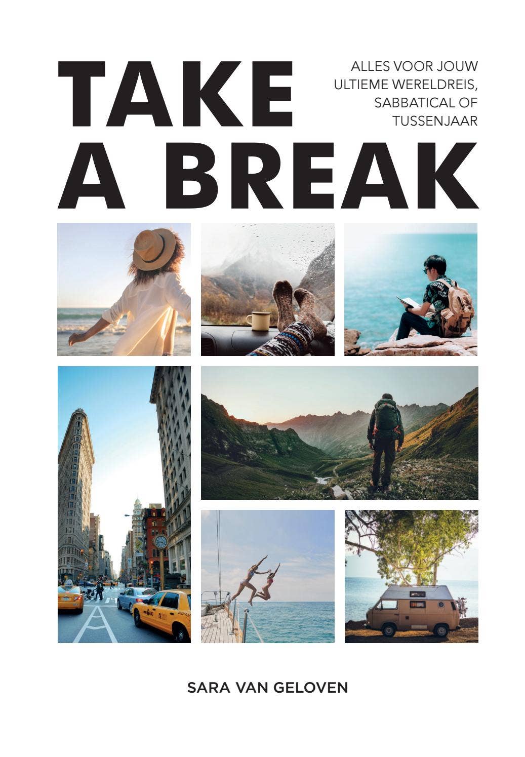 Inkijkexemplaar Take a break - Sara van Geloven by Veen Bosch & Keuning ...