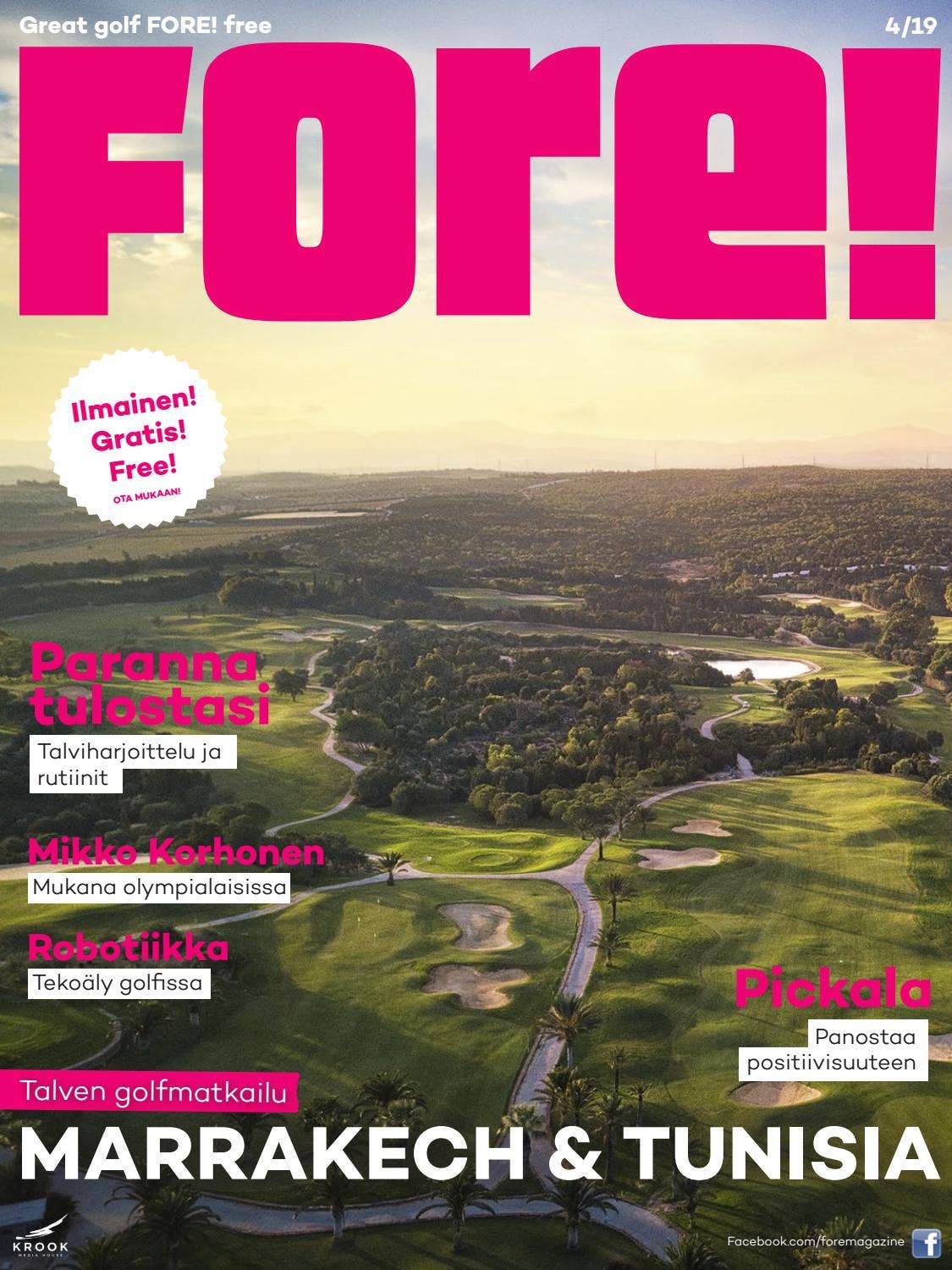 Fore! Golf Magazine 4/19 by krookmedia - Issuu
