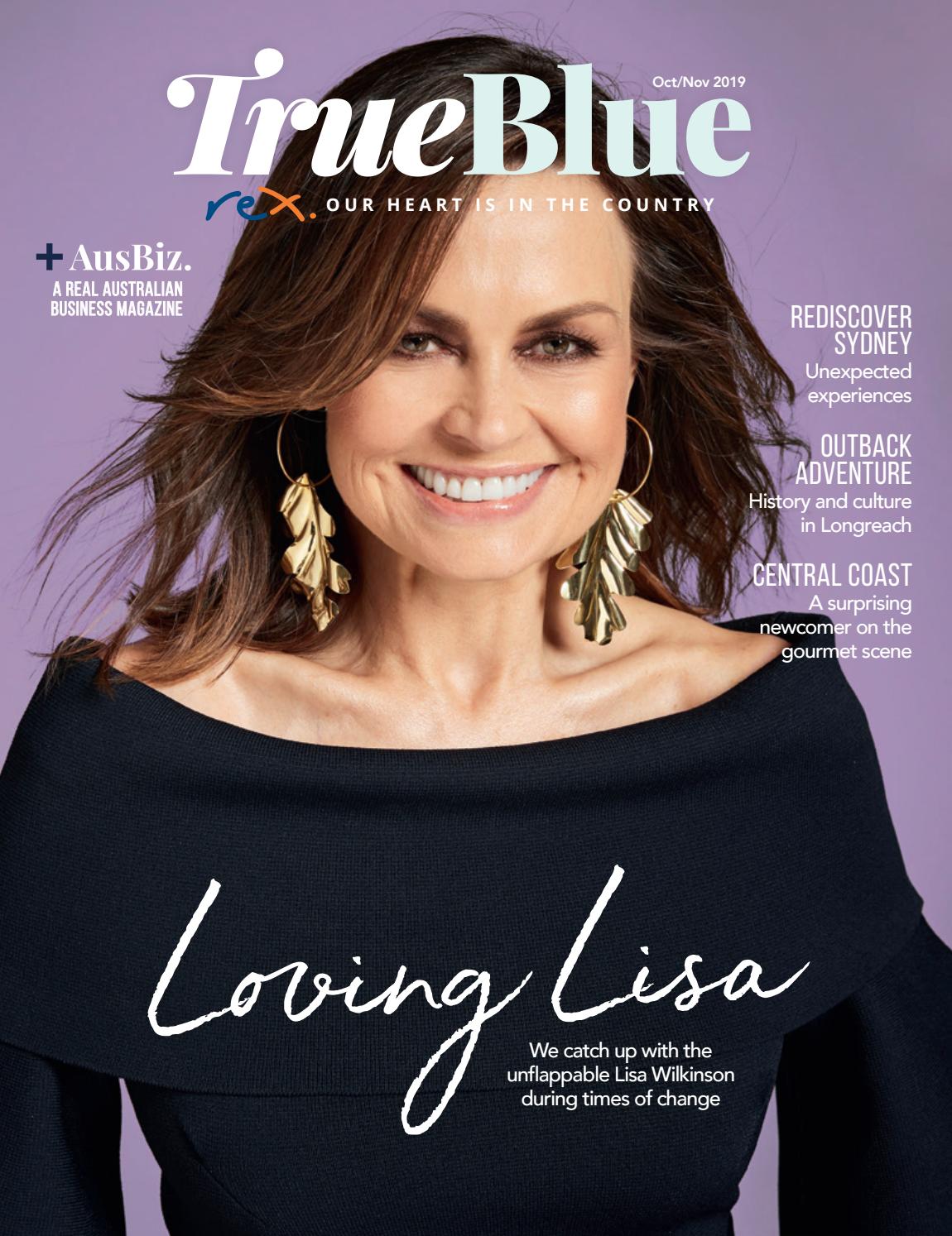 True Blue Magazine - Oct/Nov 2019 by publishingbychelle - Issuu