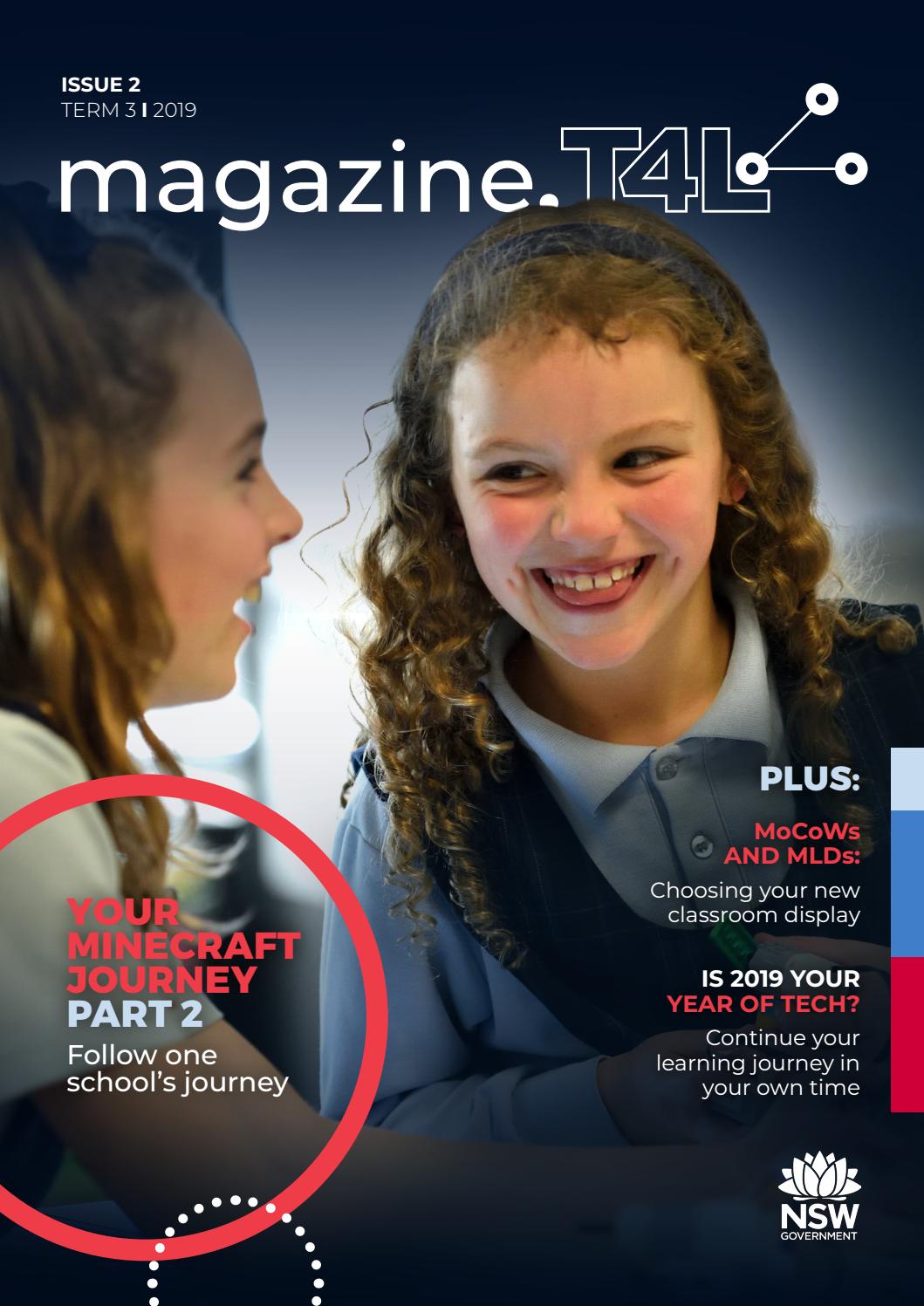 magazine.T4L Issue 02 by Technology 4 Learning - Issuu