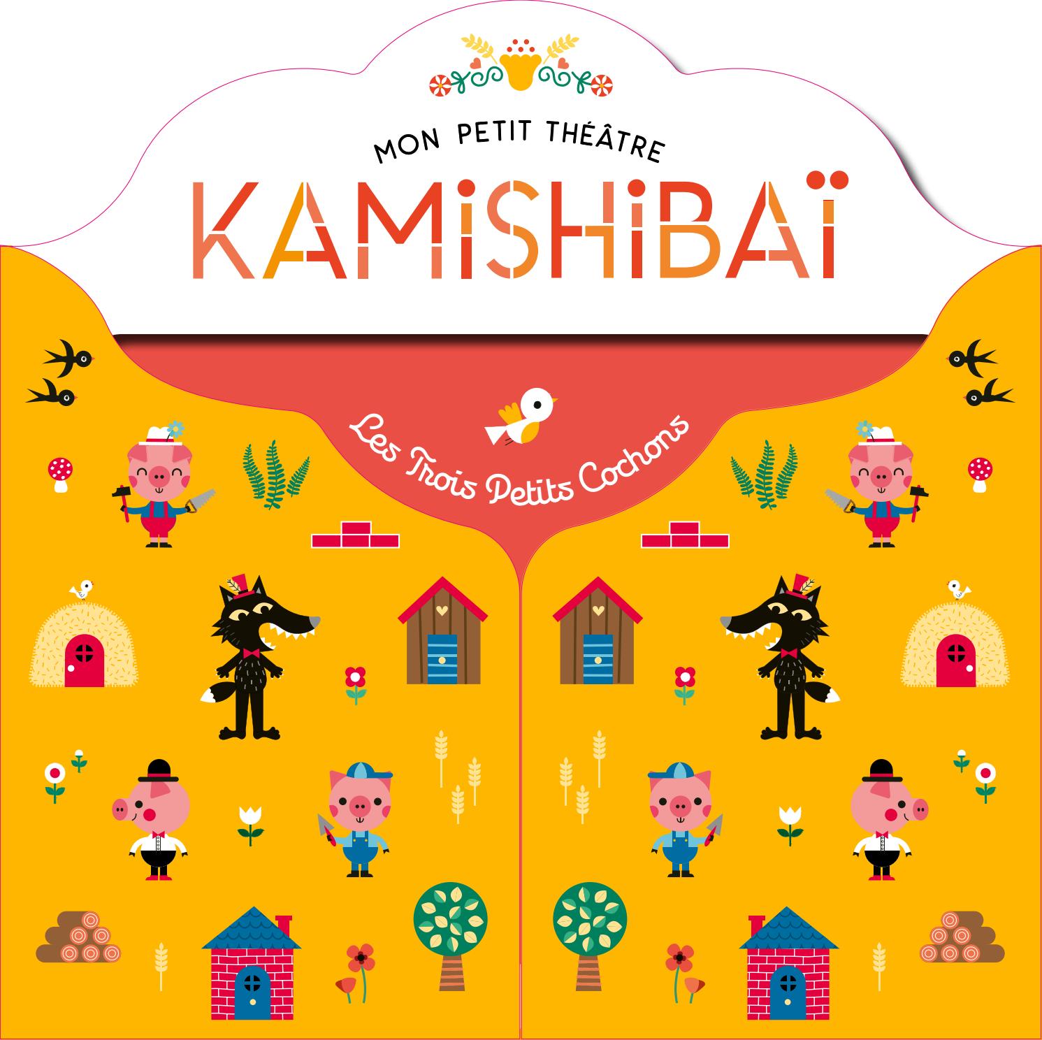 Mon petit théâtre Kamishibaï – Les Trois Petits Cochons by Fleurus ...