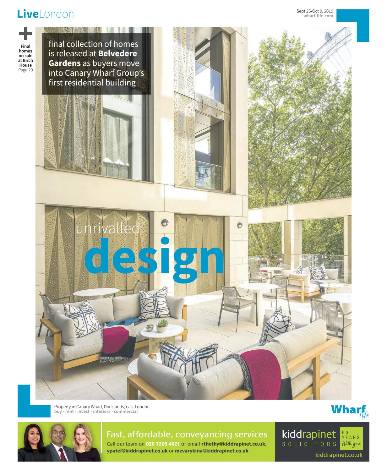 Live London Sept 25-Oct 9 by wharf-life - Issuu