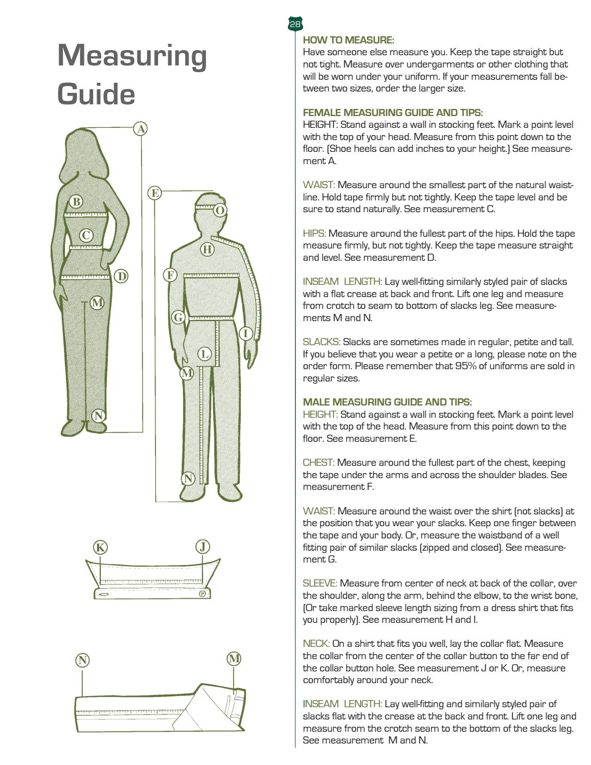 USDA-Forest Service Uniform Program by Human Technologies - Issuu