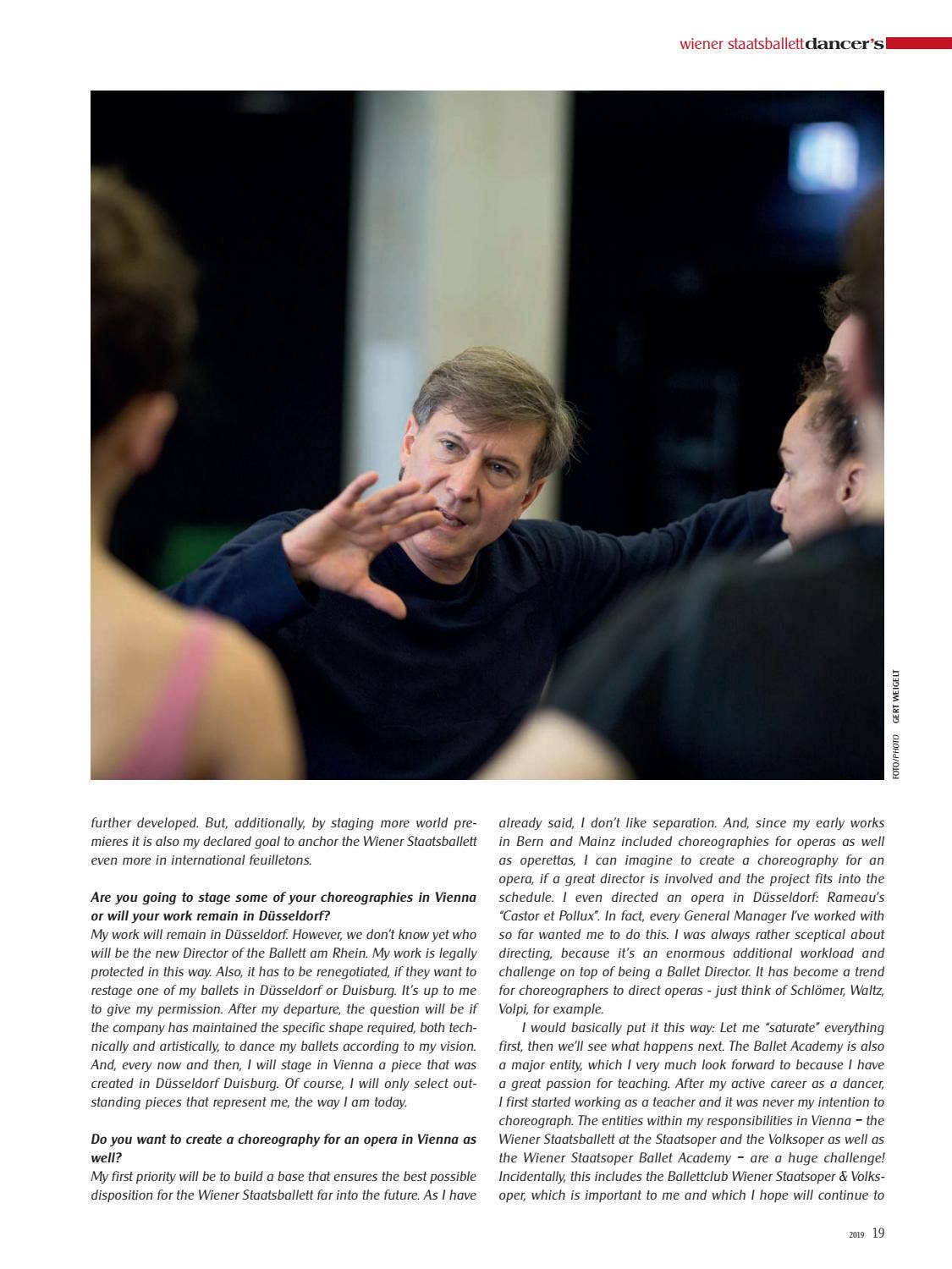 Dancer's Magazine Issue 2019 by dancer’s – culture & lifestyle magazine ...