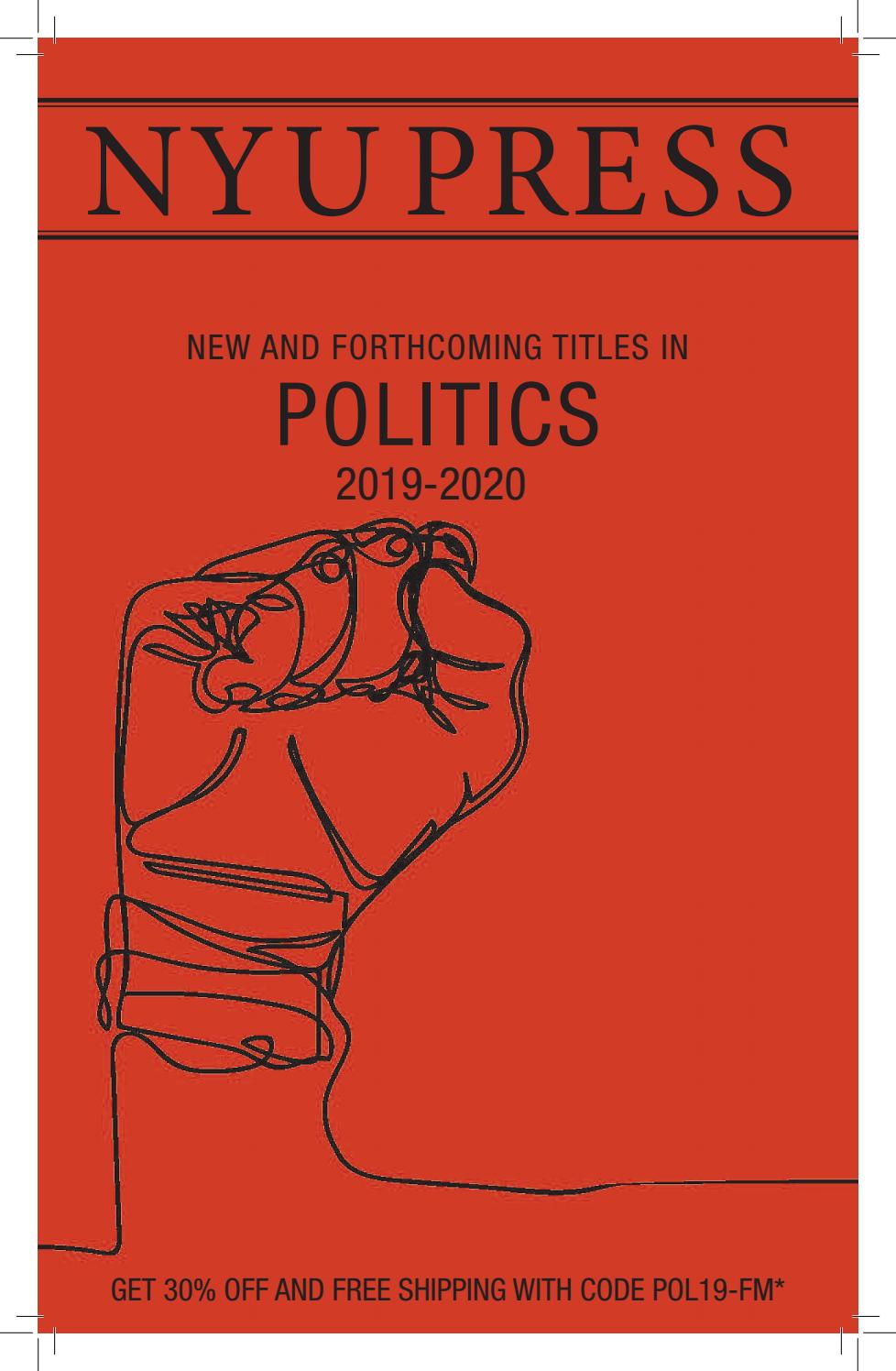 Politics_2019 by NYU Press - Issuu