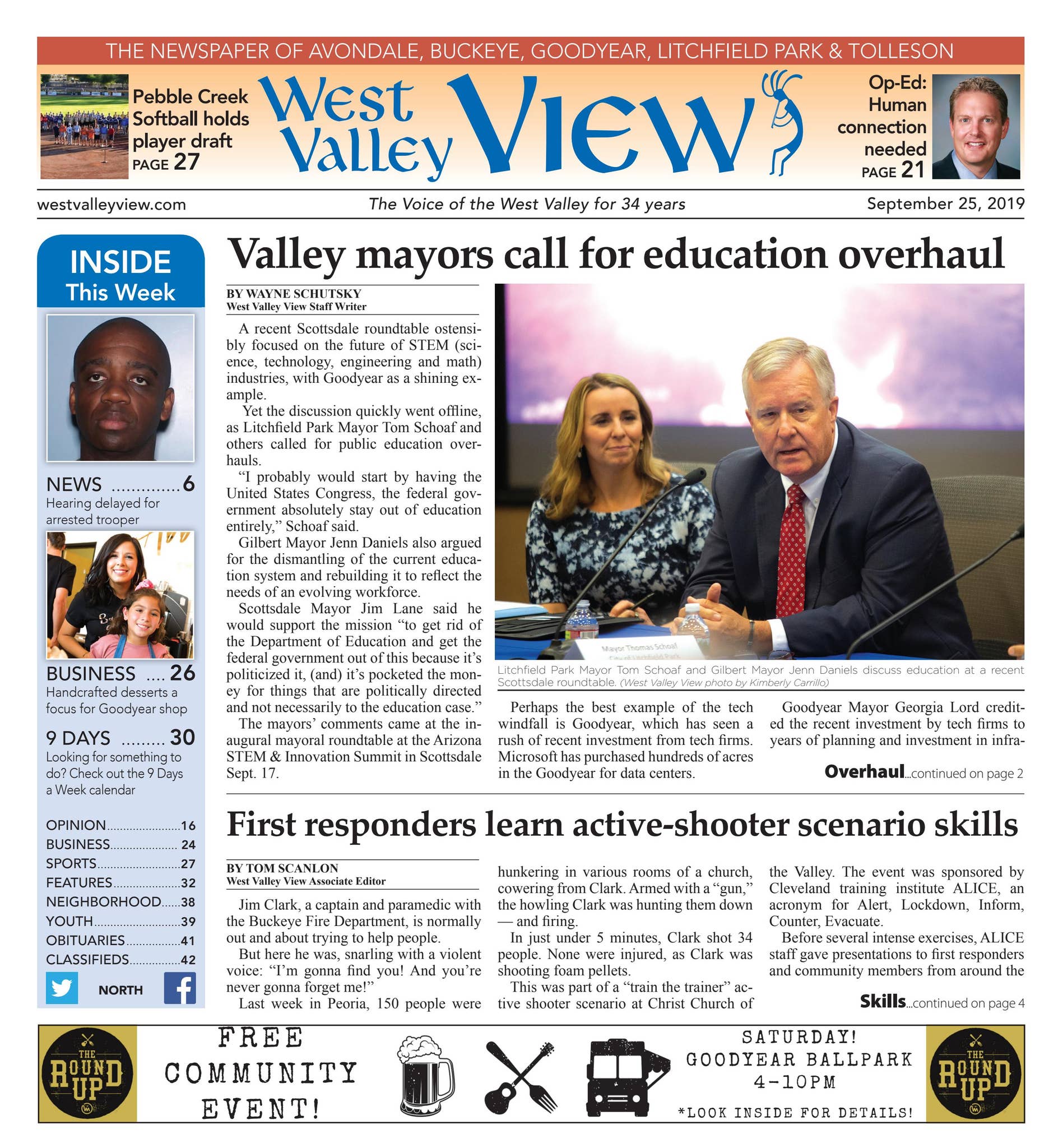 West Valley View North 09 - 25 - 2019 by Times Media Group - Issuu