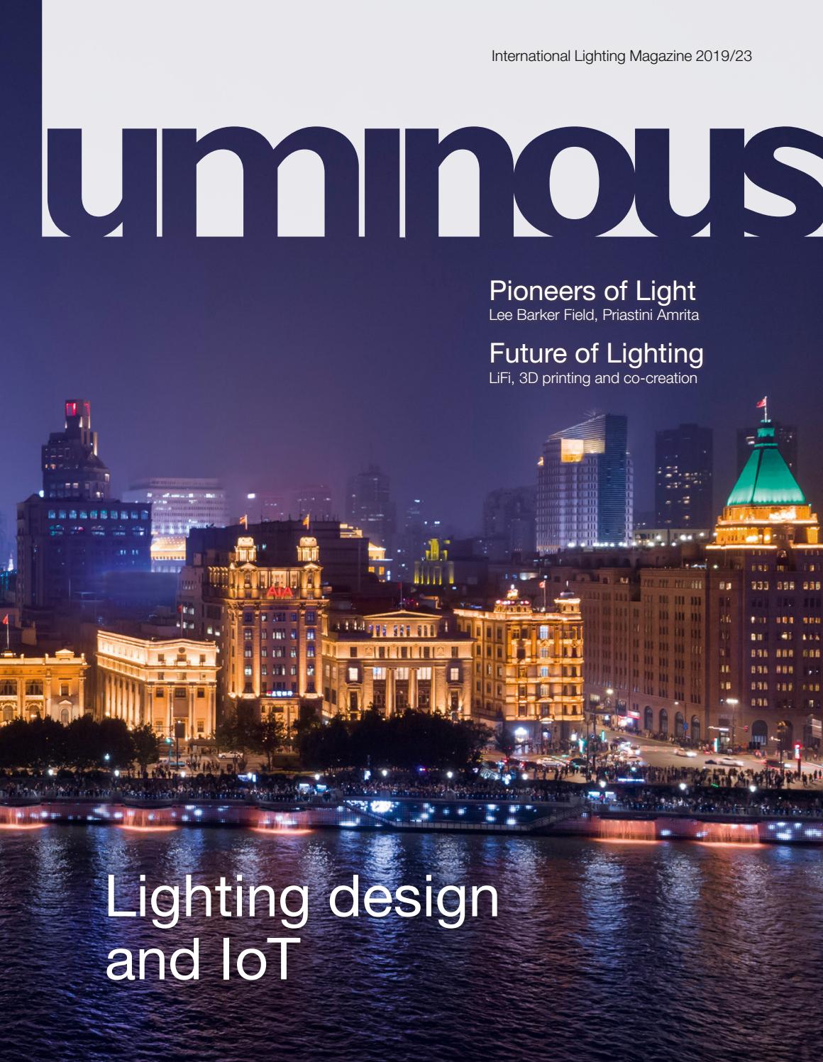 Luminous 23 - Lighting design and IoT by Luminous – International ...