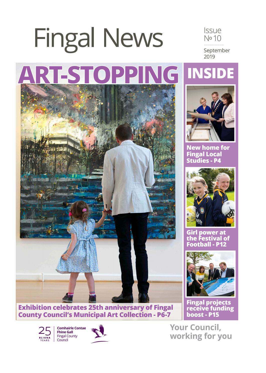Fingal News Edition 10 by Fingal County Council - Issuu