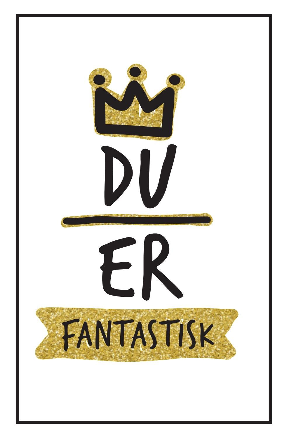 Du er fantastisk by Memo Forlag - Issuu