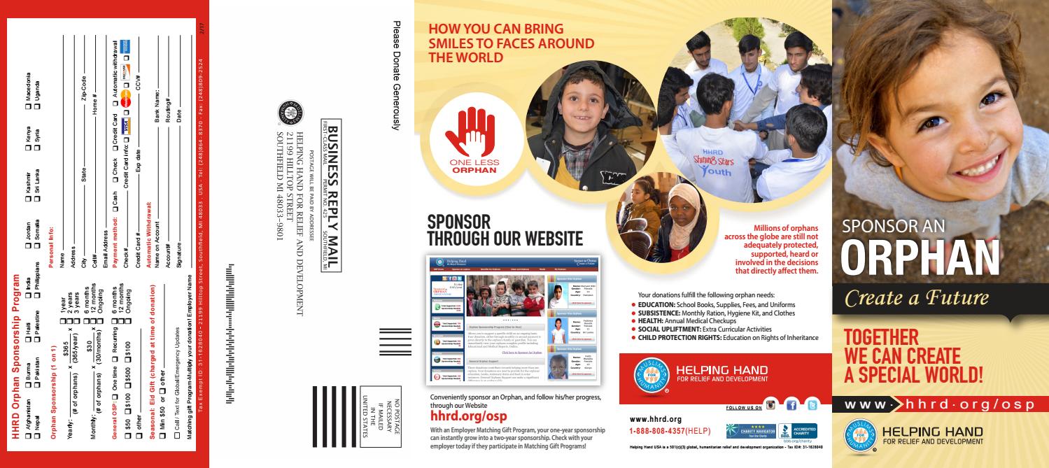 Orphan brochure by ARickard - Issuu