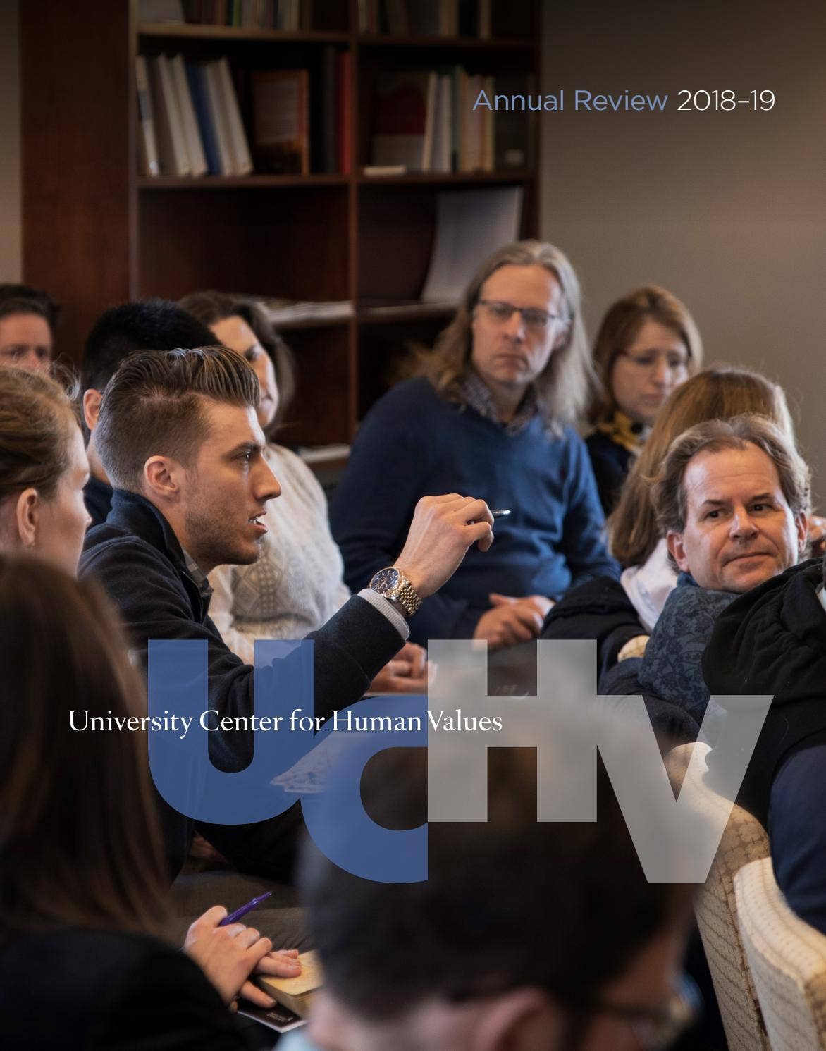 UCHV Annual Review 2018-19 by University Center for Human Values at ...