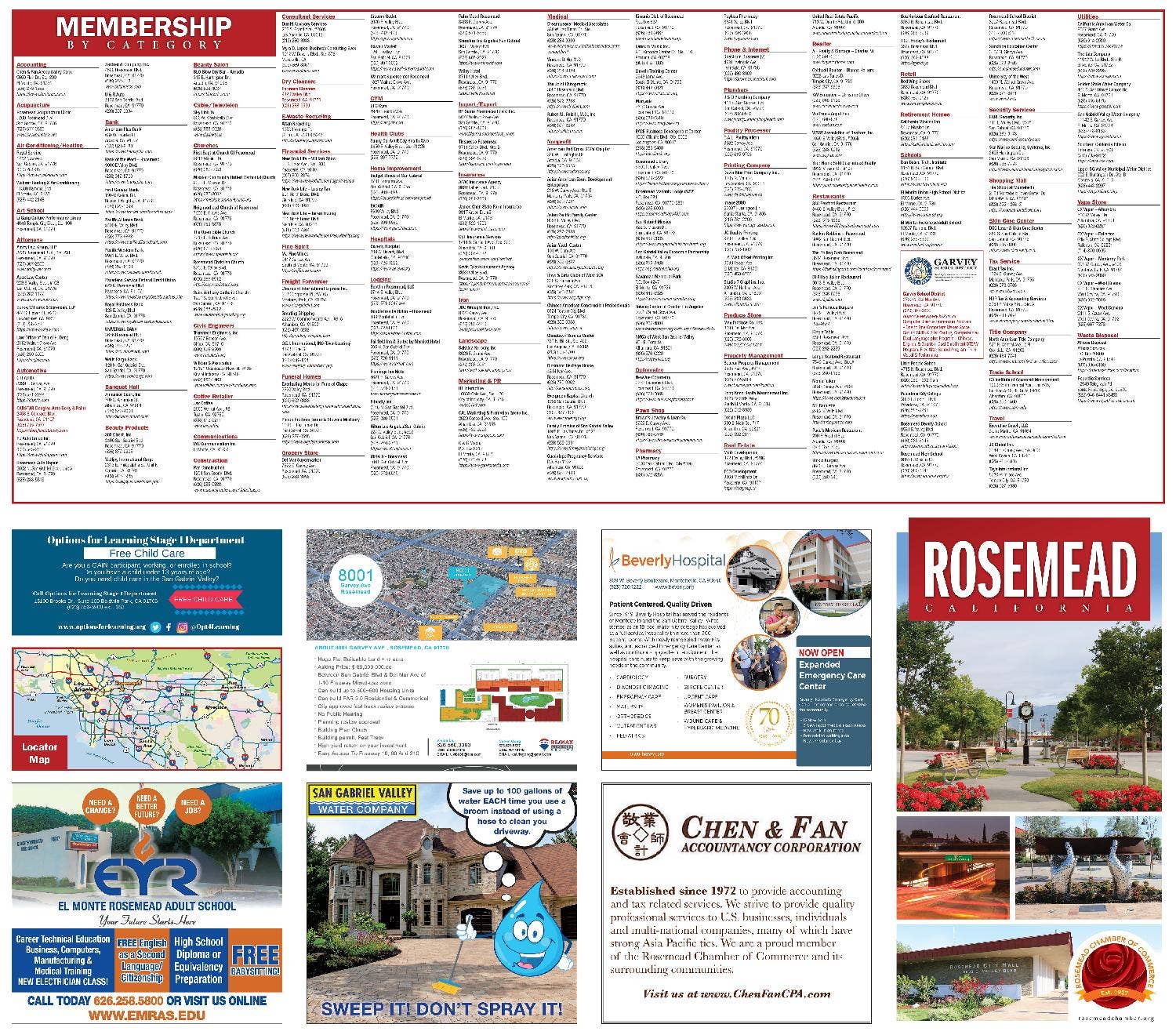 Rosemead CA Community Map by Town Square Publications, LLC - Issuu