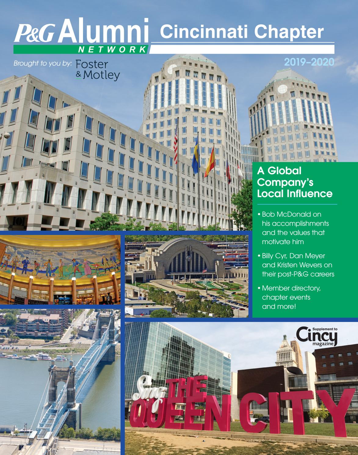 P&G Alumni Network Cincinnati Chapter 2019-2020 by Cincy Magazine - Issuu