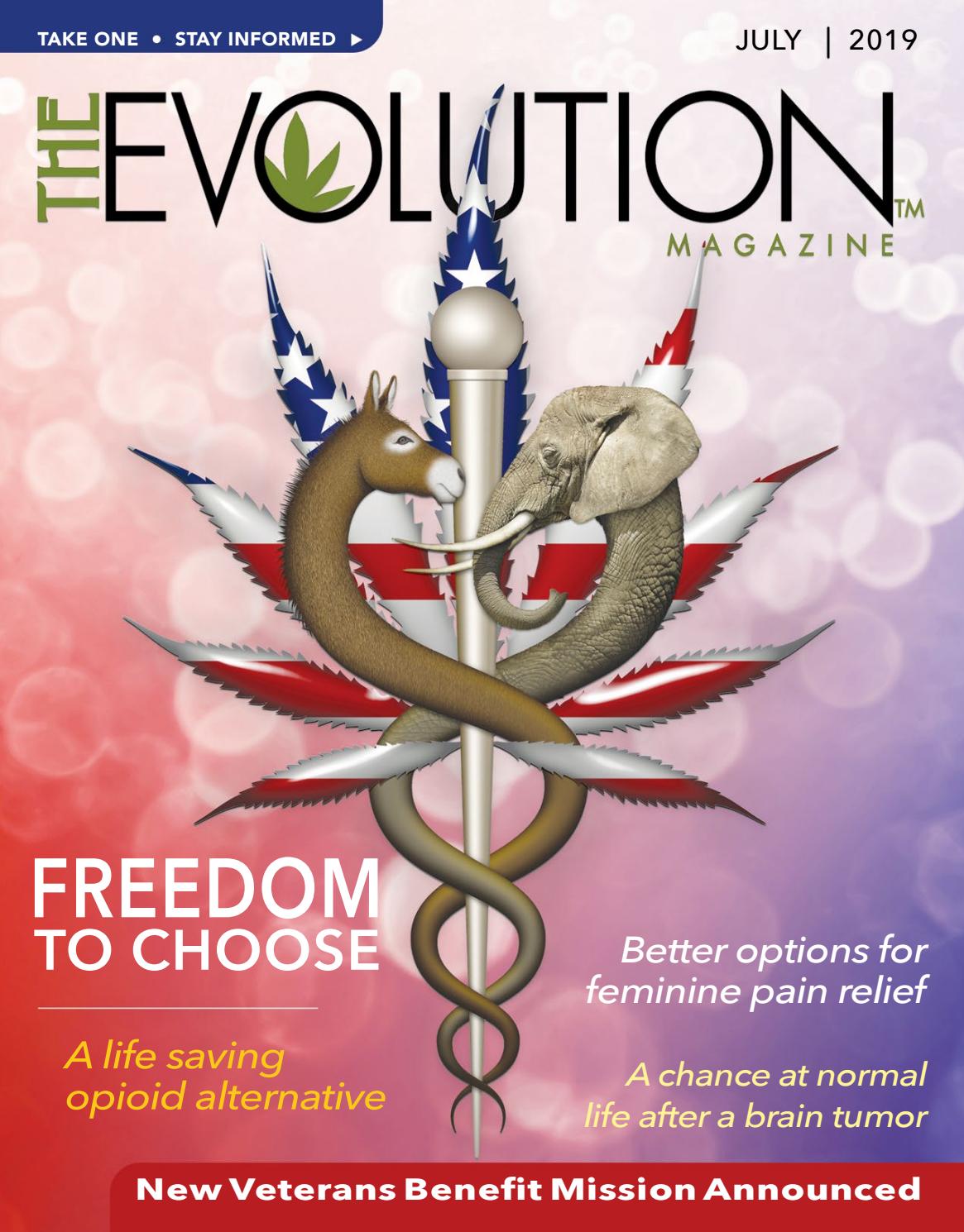 The Evolution Magazine July 2019 by TheEvolutionMag - Issuu