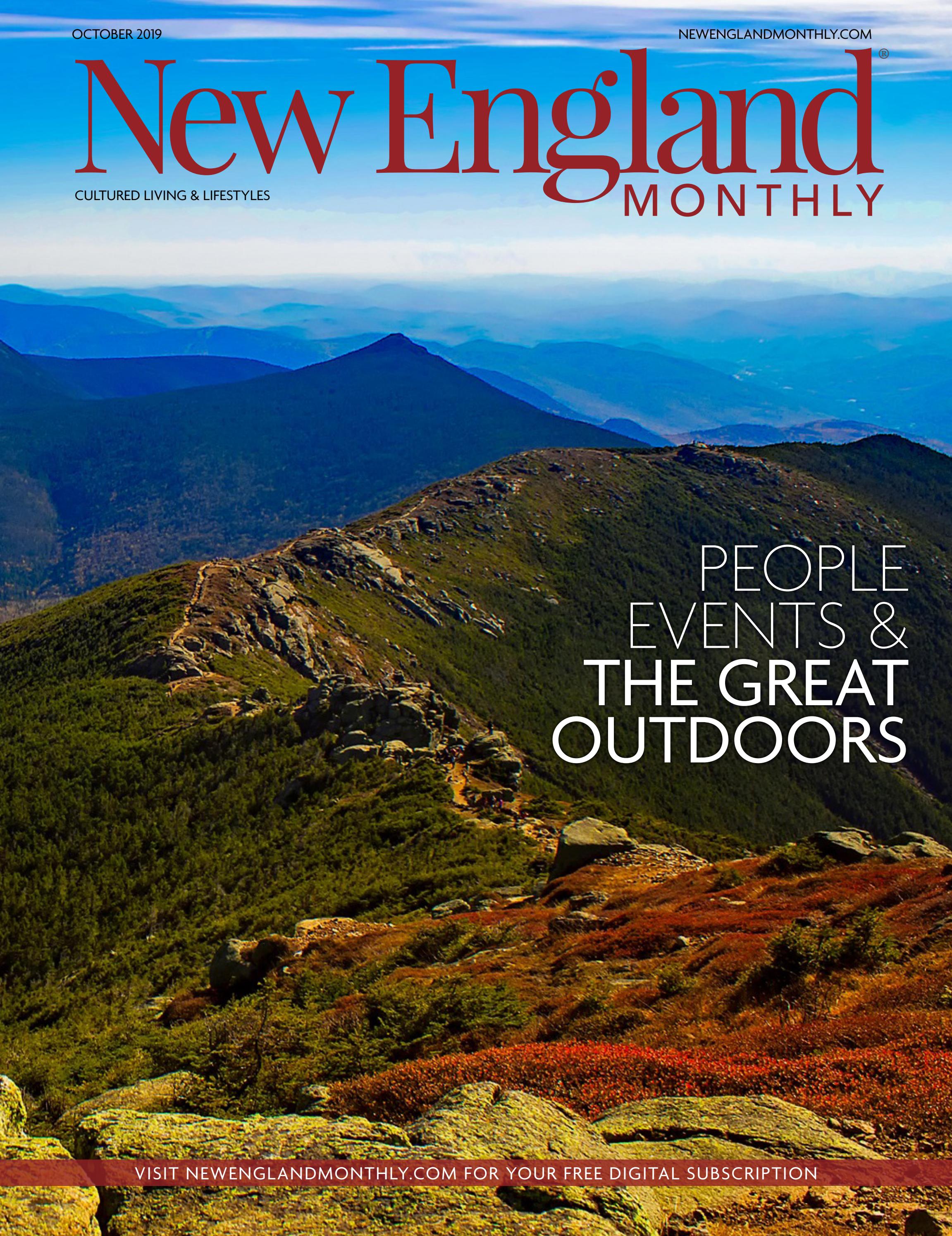 New England, October 2019 by New England Monthly - Issuu