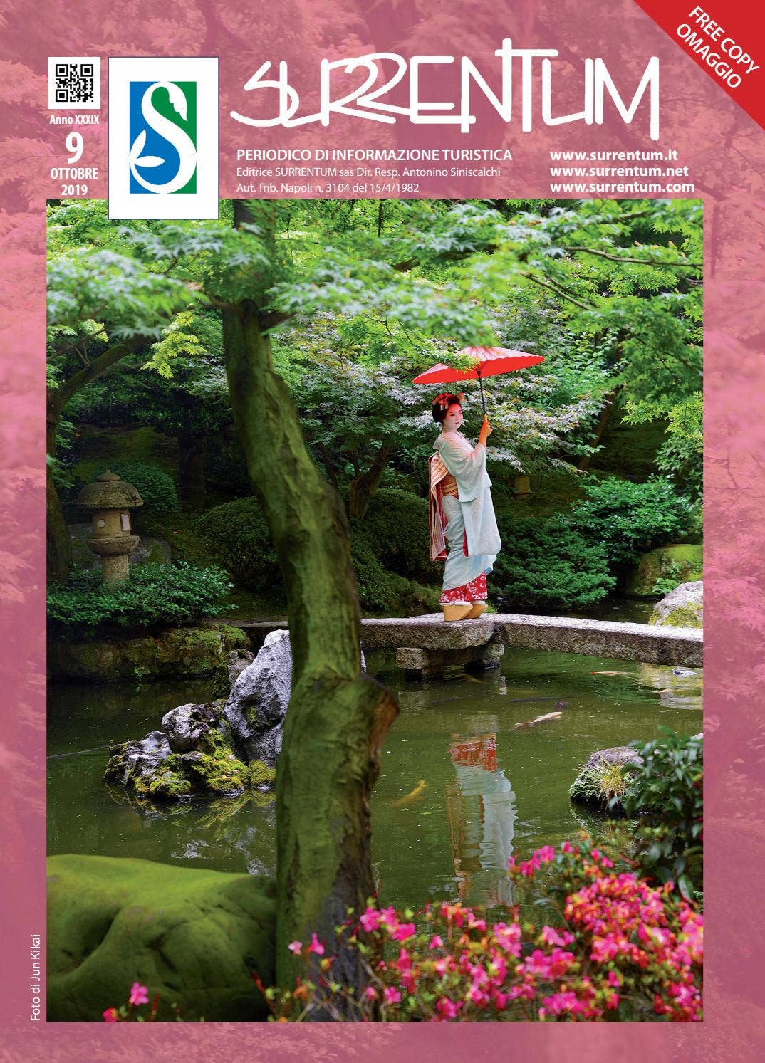 Surrentum - Ottobre 2019 by Surrentum Magazine - Issuu