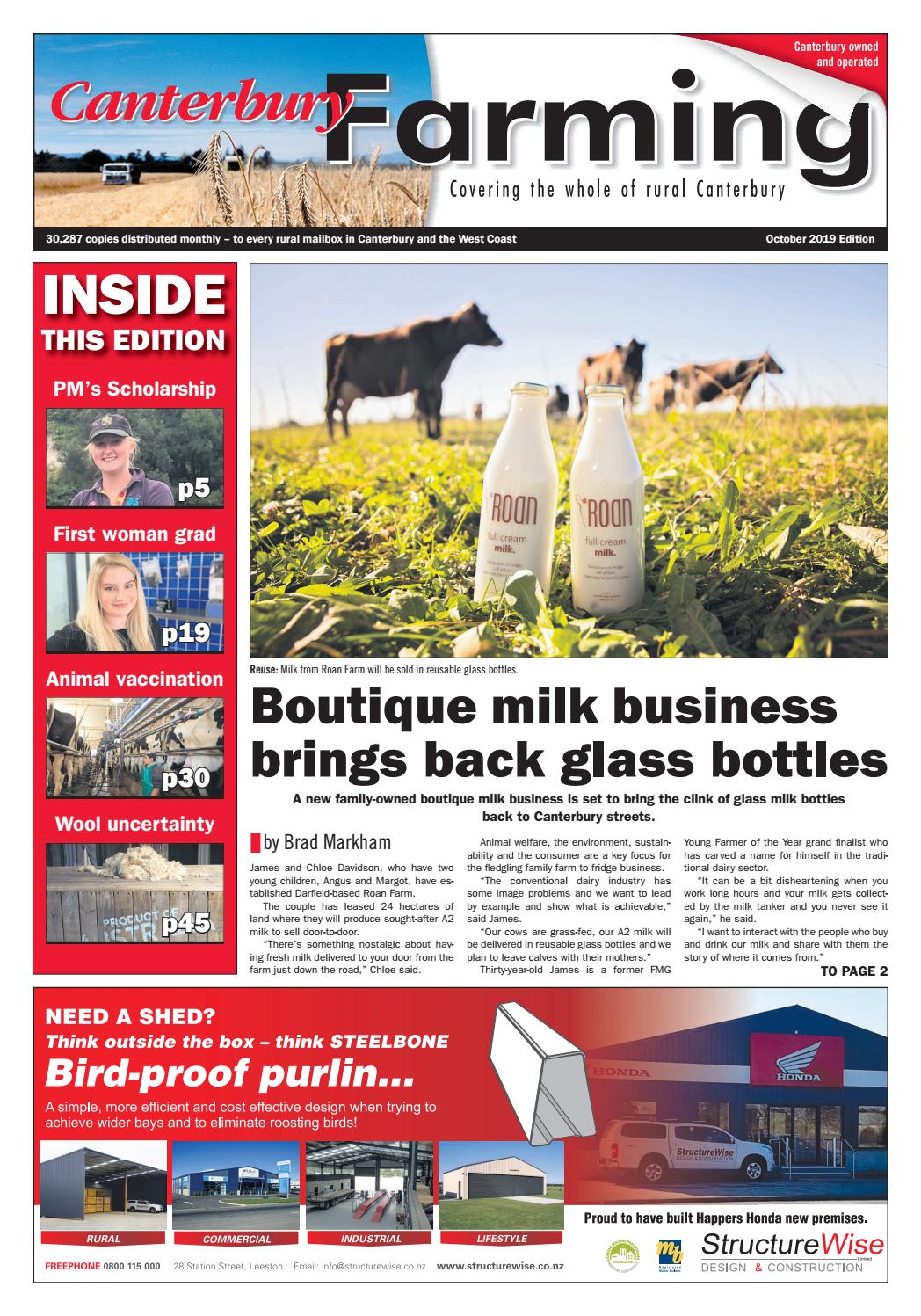 Sheep grazing warning sign stickers reflective countryside farm animal ...