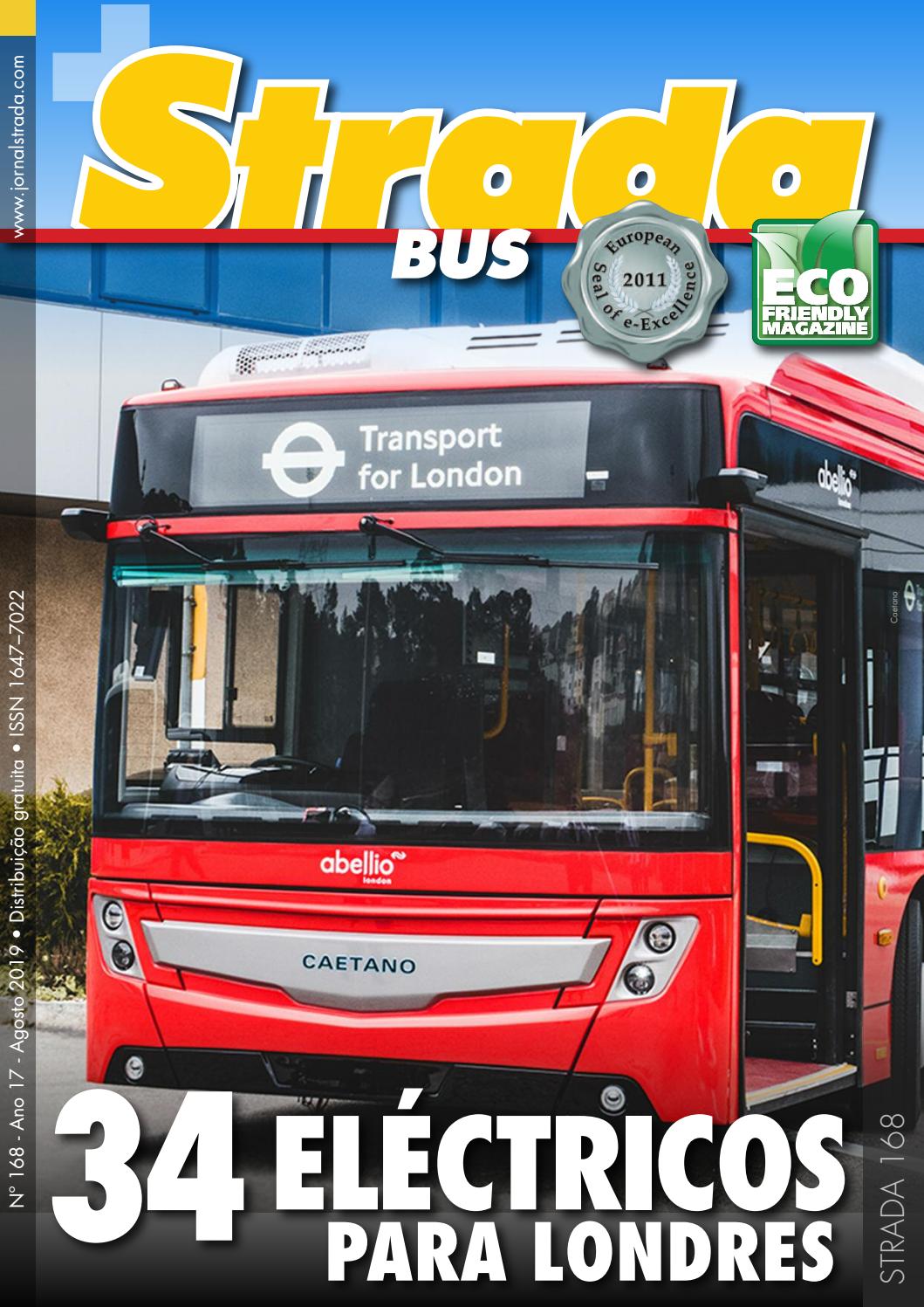 Strada Bus #168 by Ameise Editora - Issuu