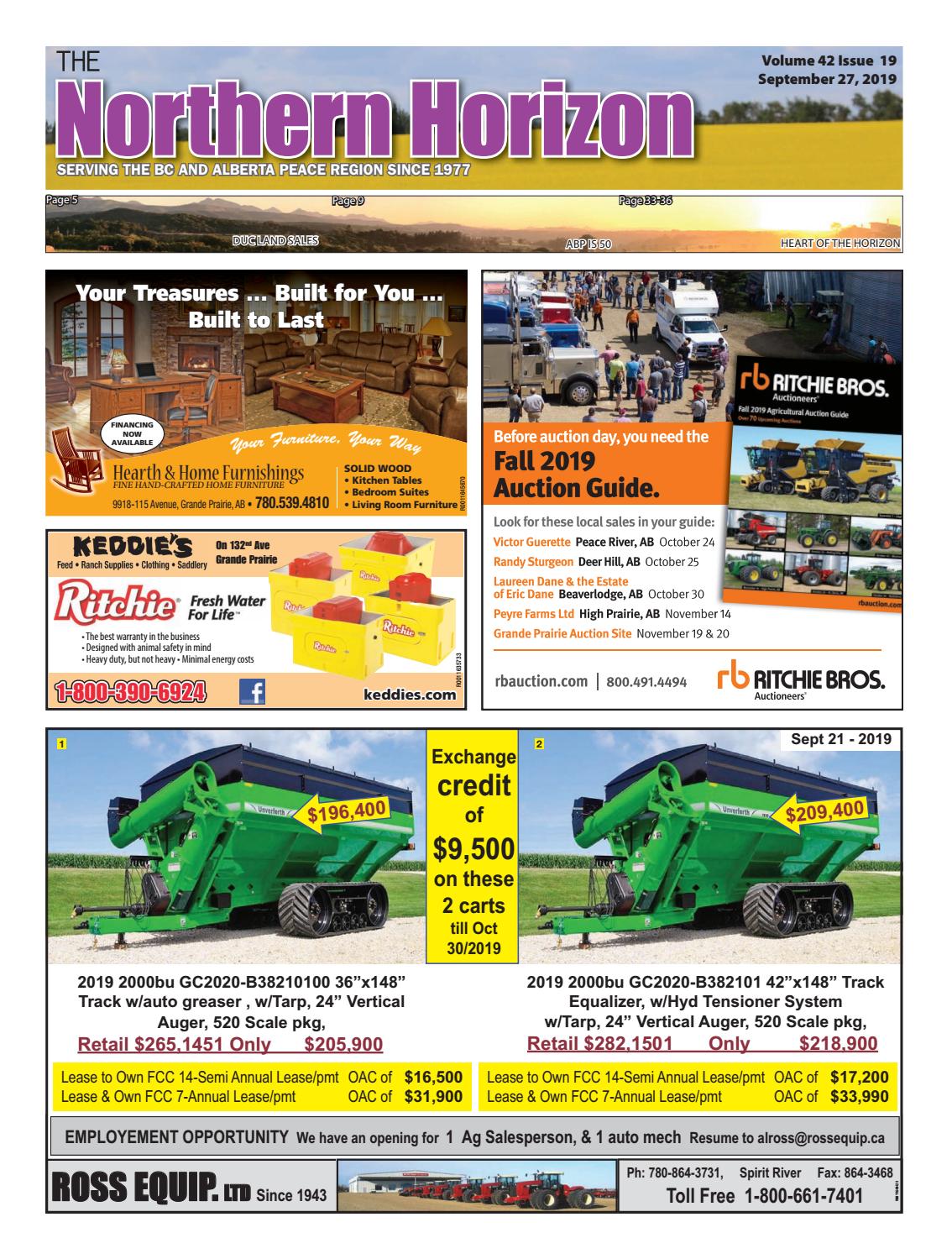 Northern Horizon 2019-0927 by The Northern Horizon - Issuu