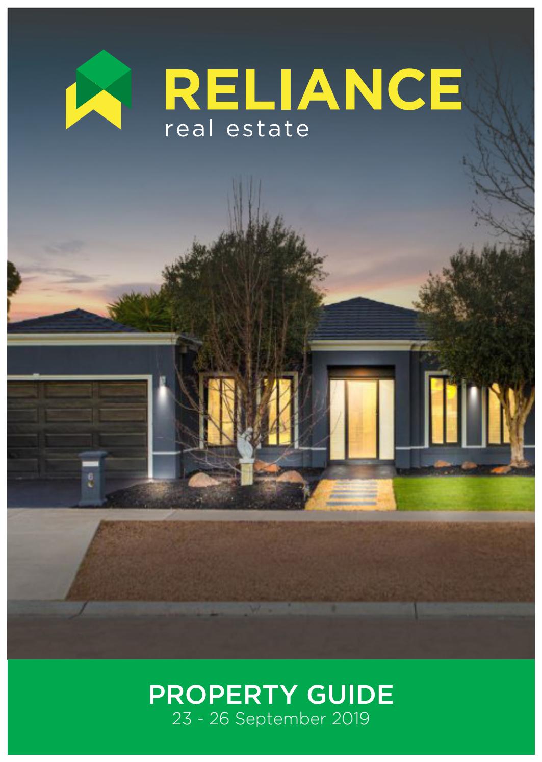 Reliance Property Guide 2 - 8 September 2019 by Reliance Real Estate ...