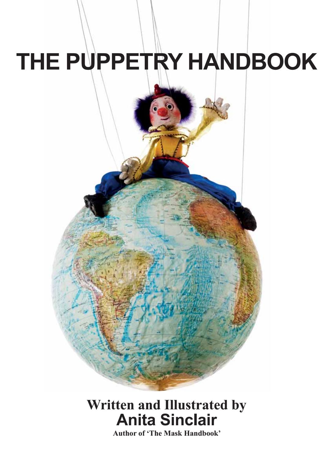 The Puppetry Handbook written and Illustrated by Anita Sinclair by ...