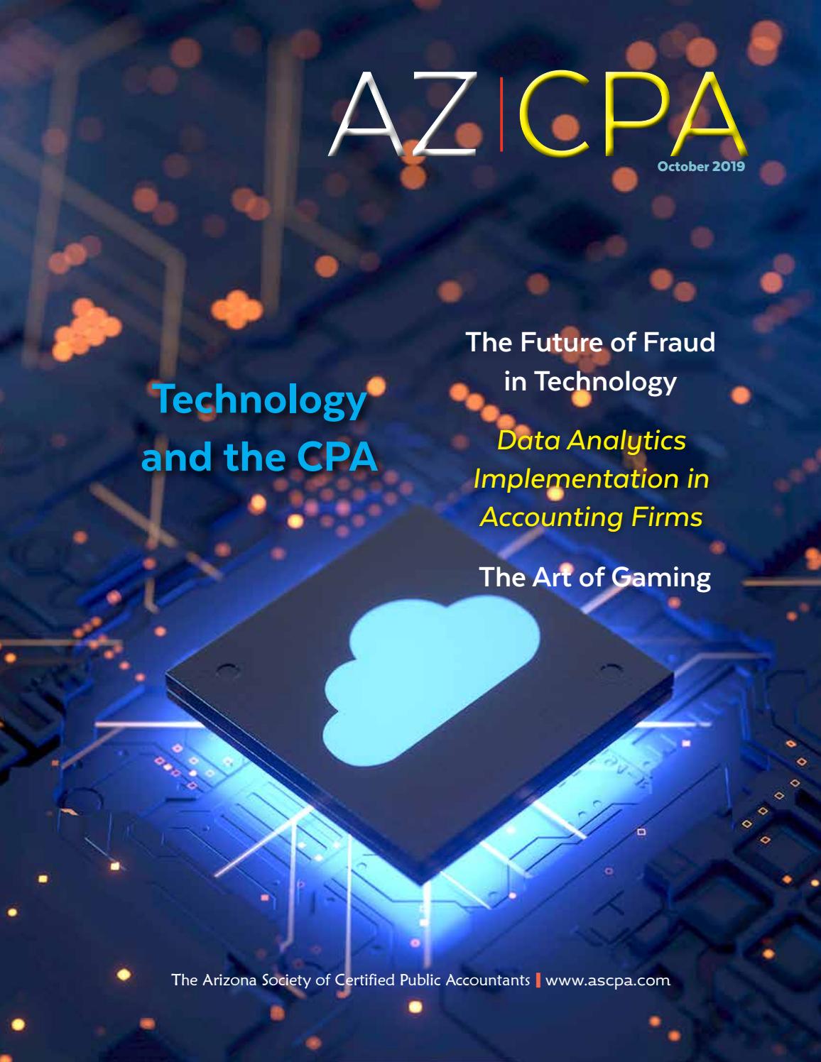 AZ CPA Oct. 2019 by ASCPA - Issuu