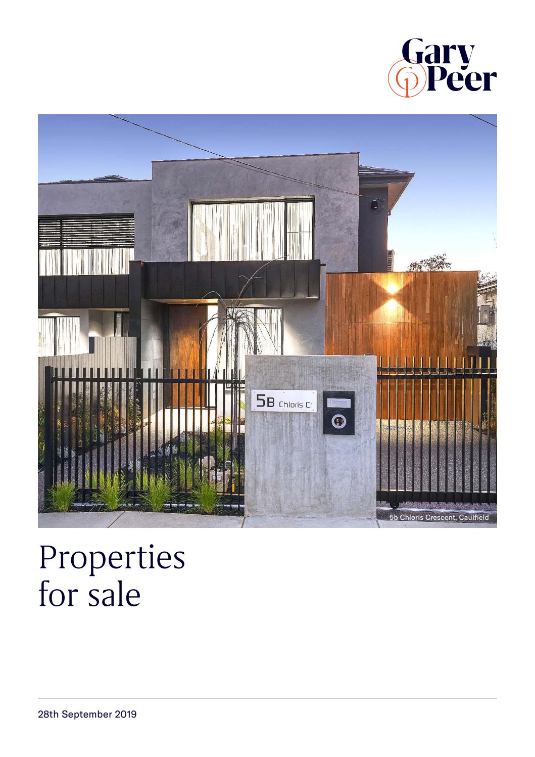 Gary Peer properties for sale | Saturday 28th September 2019 by Gary ...