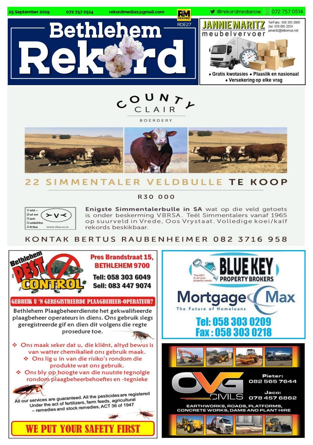 BETHLEHEM REKORD by Veldbrand Dihlabeng - Issuu