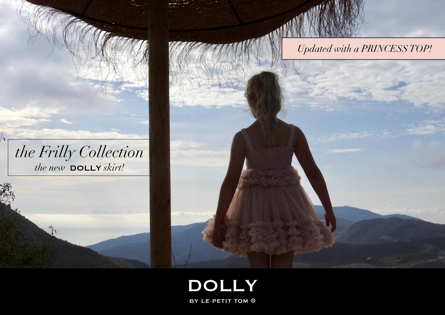 Frilly Collection - A DOLLY exclusive by Le Petit Tom ® by DOLLY by Le ...